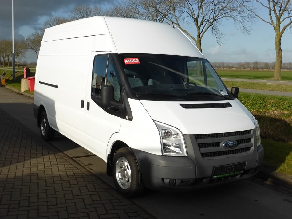 FORD TRANSIT 300 LS TDCI - Kleyn Vans