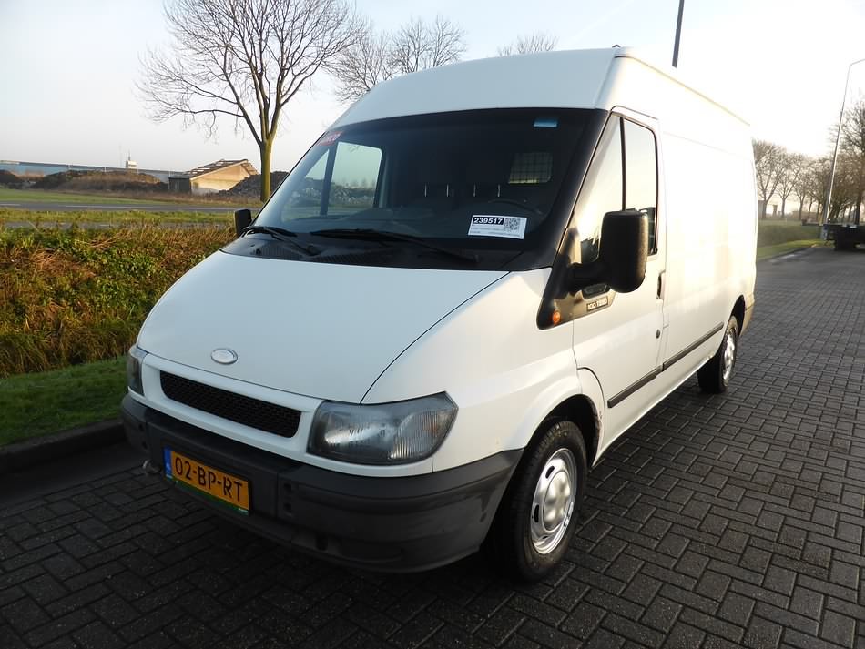 FORD TRANSIT 280M VAN 100 - Kleyn Vans
