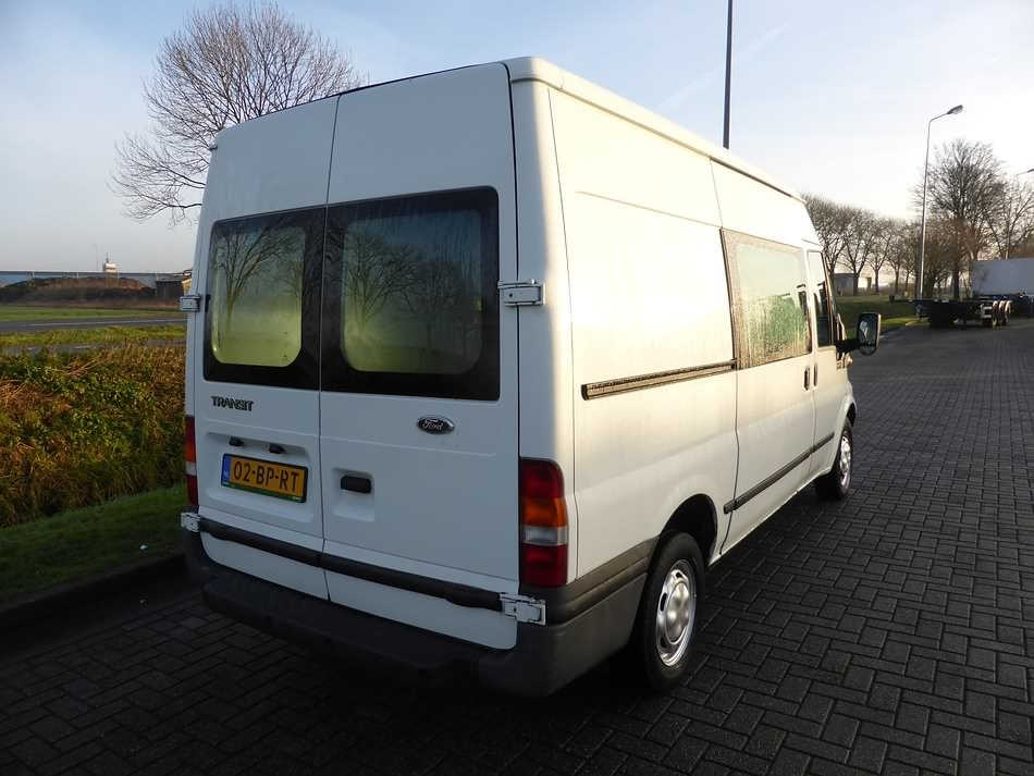 FORD TRANSIT 280M VAN 100 - Kleyn Vans