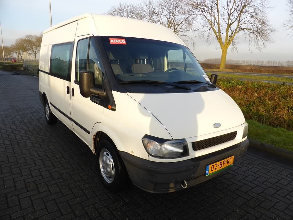 FORD TRANSIT 280M VAN 100 - Kleyn Vans