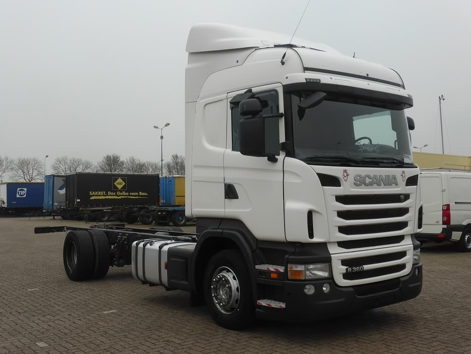 SCANIA R360 - Kleyn Trucks