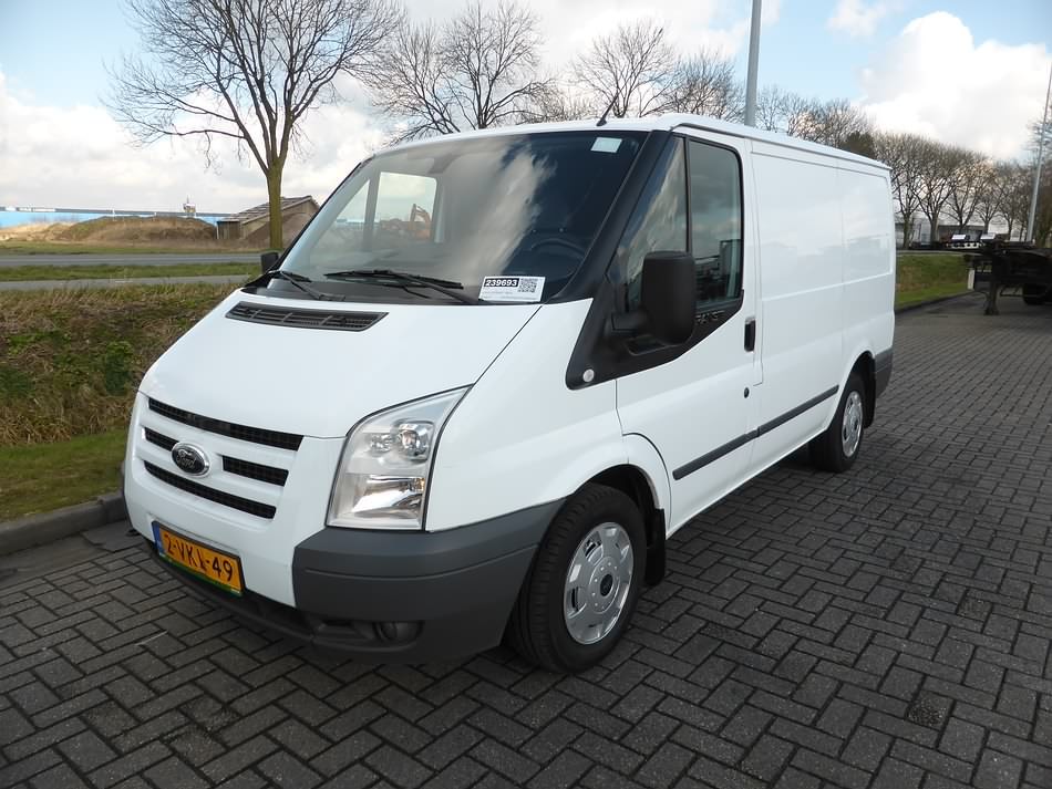 FORD TRANSIT 260S - Kleyn Vans