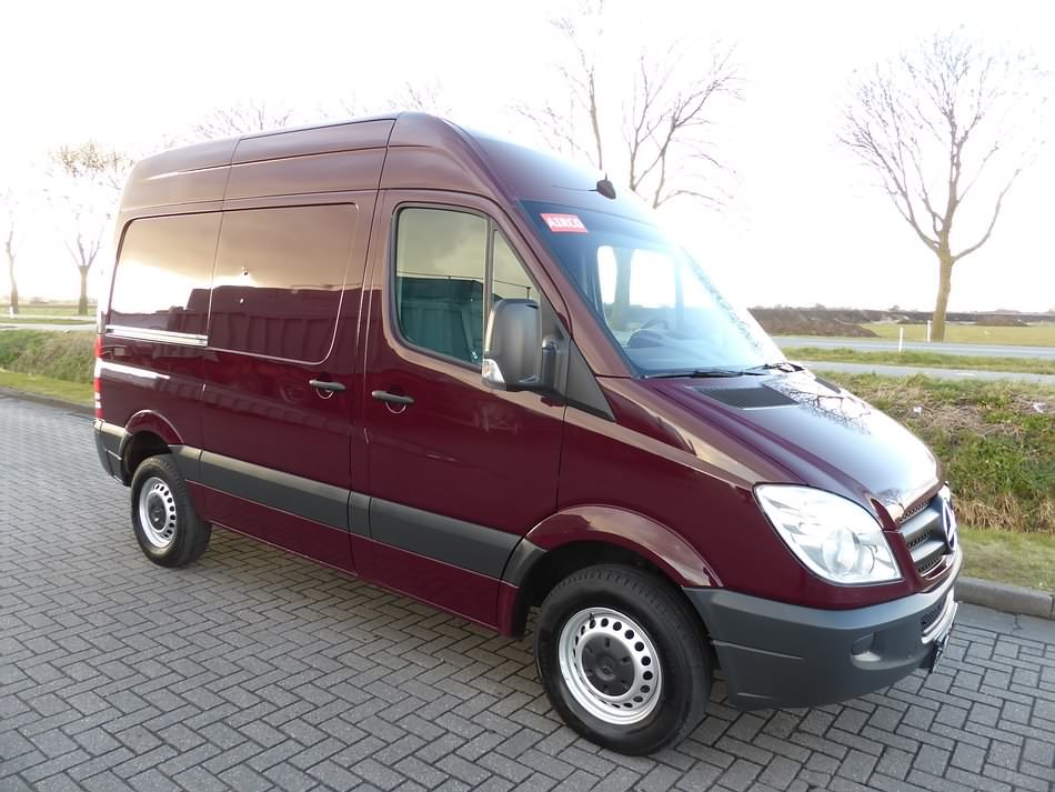 MERCEDES-BENZ SPRINTER 213 CDI L1H - Kleyn Vans