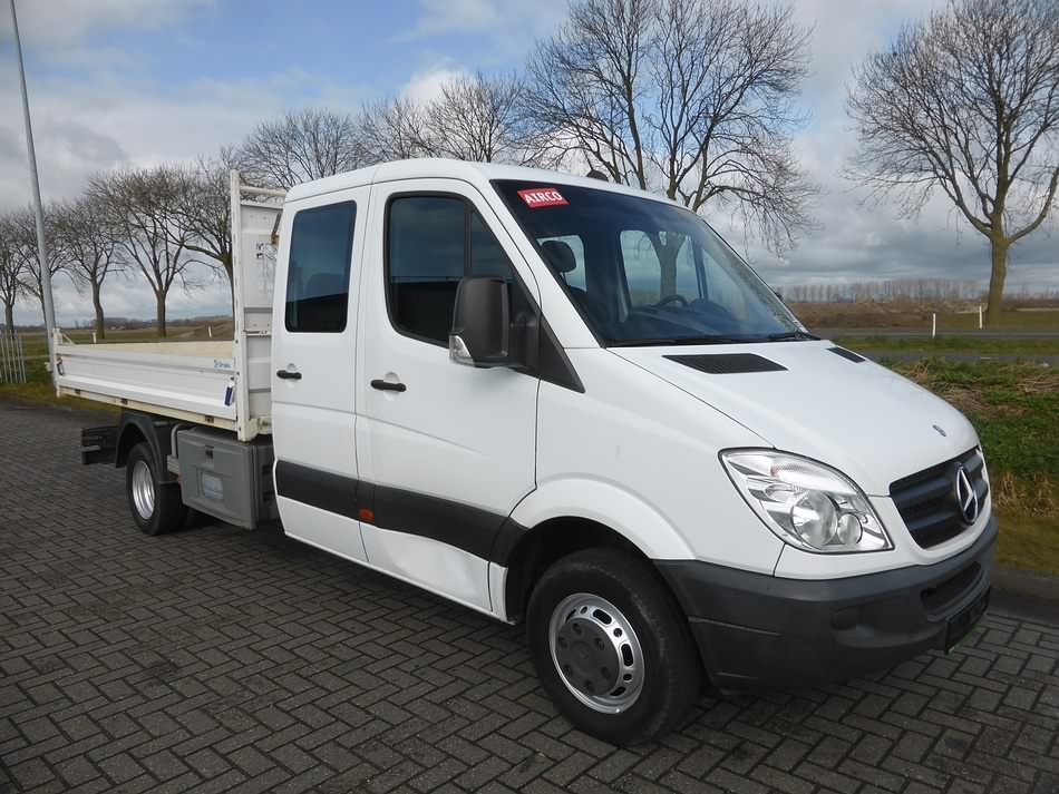 MERCEDES-BENZ SPRINTER 519 CDI DC - Kleyn Vans