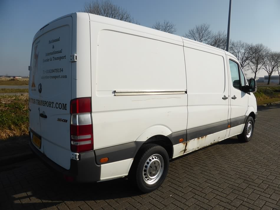 MERCEDES-BENZ SPRINTER 215 CDI - Kleyn Vans