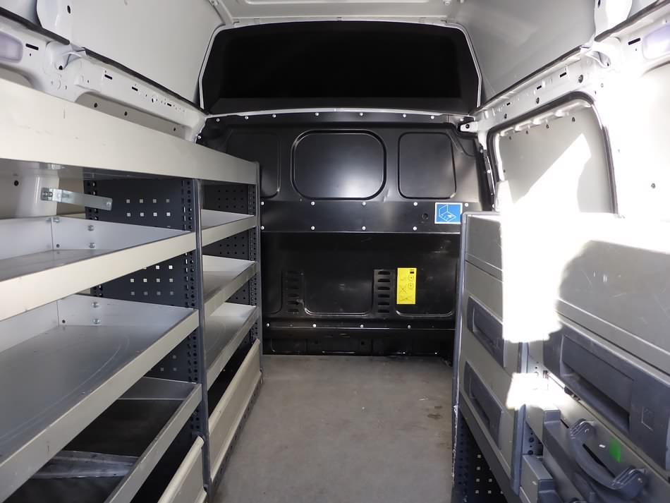 MERCEDES-BENZ VITO WPLINR L2H2 116 - Kleyn Vans