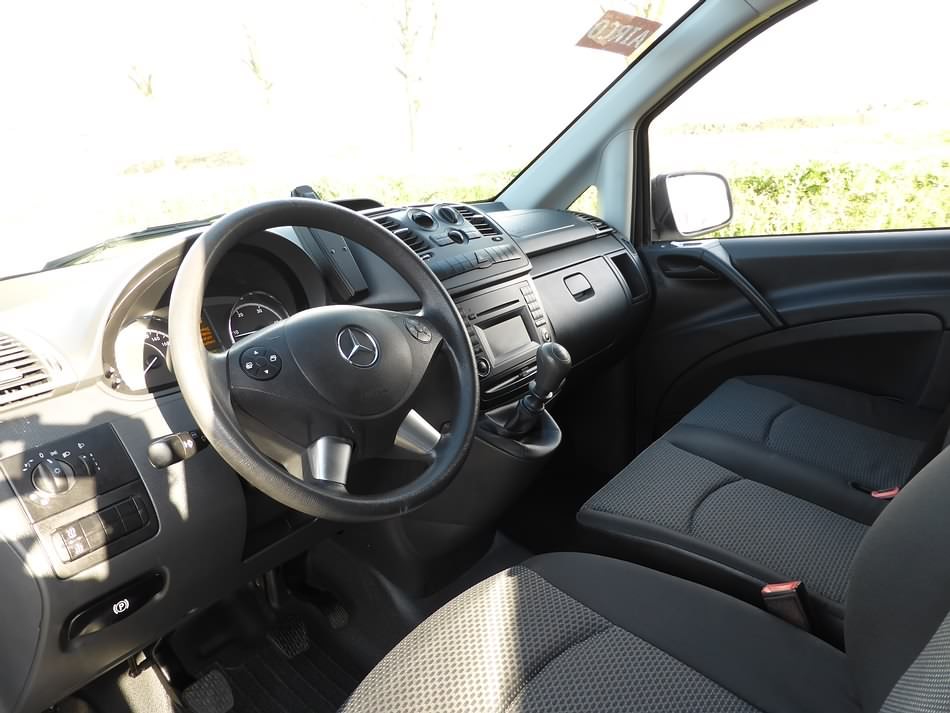 MERCEDES-BENZ VITO WPLINR L2H2 116 - Kleyn Vans