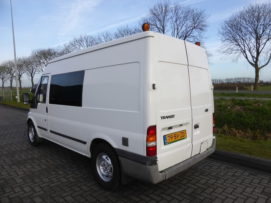 FORD TRANSIT 350M 125PK - Kleyn Vans