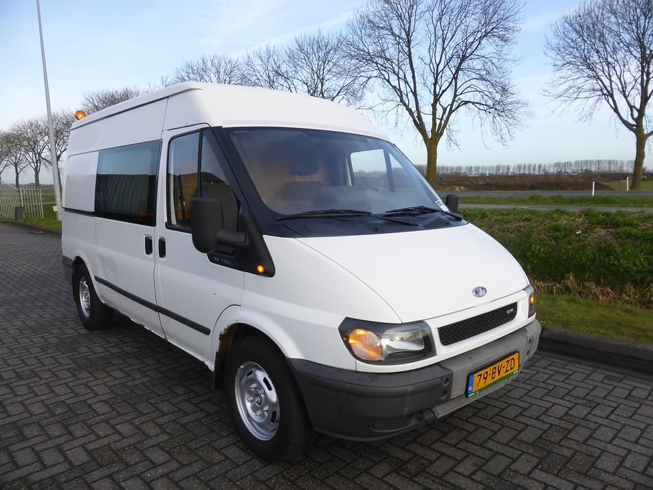 FORD TRANSIT 350M 125PK - Kleyn Vans