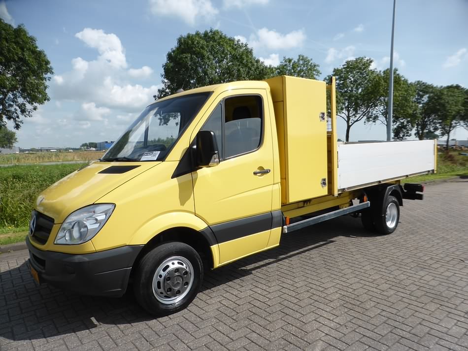 MERCEDES-BENZ SPRINTER 516 CDI - Kleyn Vans