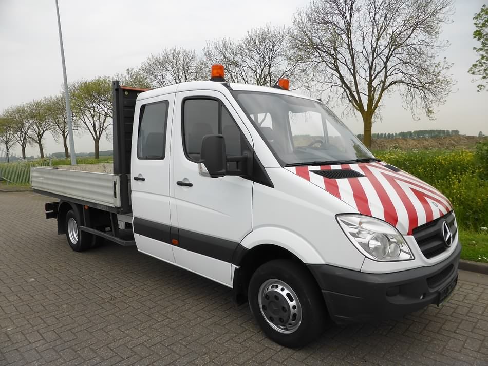 MERCEDES-BENZ SPRINTER 516 CDI PUD - Kleyn Vans