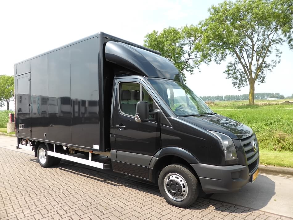 VOLKSWAGEN CRAFTER 50 2.5 TDI - Kleyn Vans