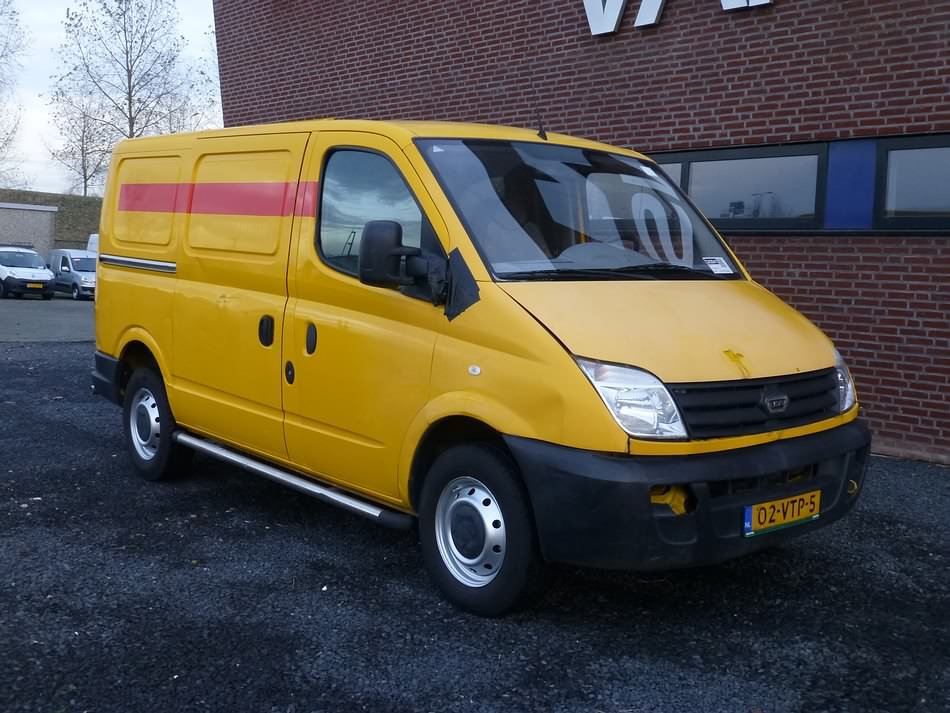 LDV MAXUS 2.8 - Kleyn Trucks
