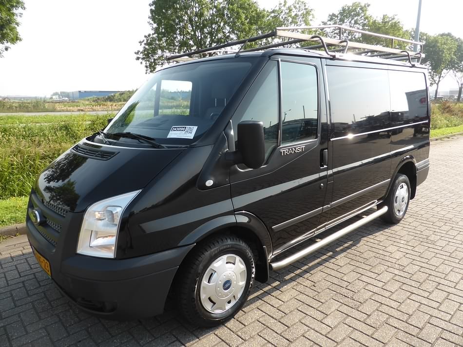 FORD TRANSIT 260 S EDITIO - Kleyn Vans