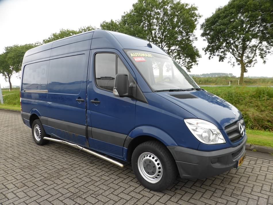 MERCEDES-BENZ SPRINTER 318 CDI180P - Kleyn Vans