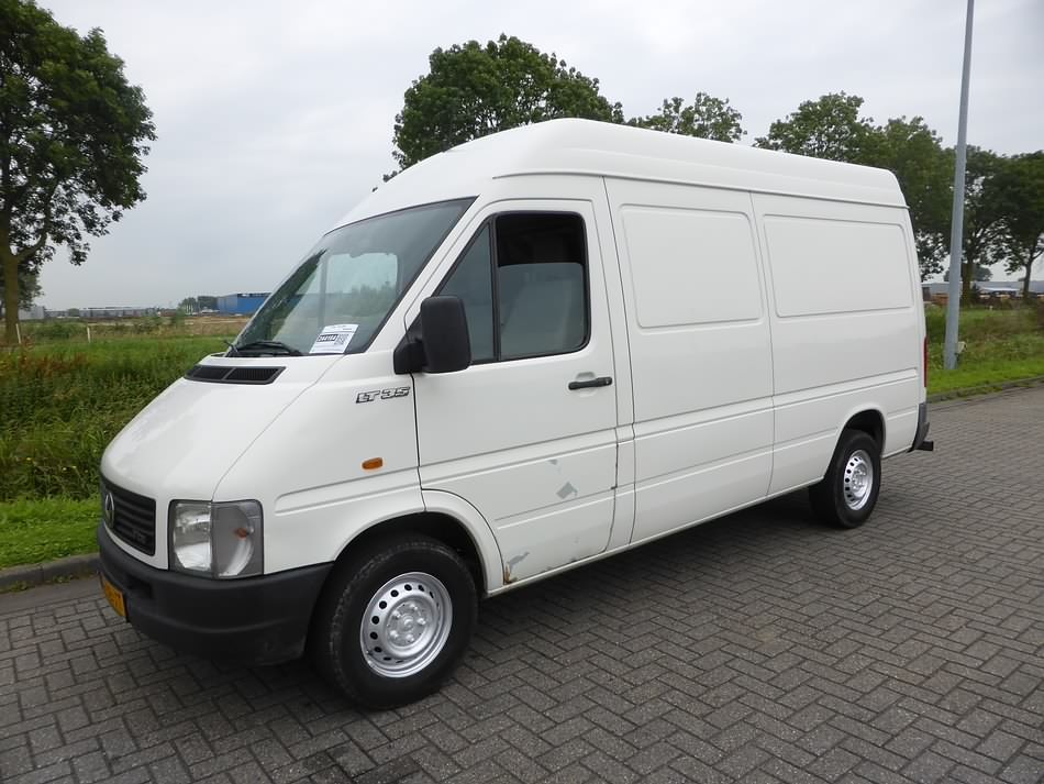 VOLKSWAGEN LT35 TDI 80 KW - Kleyn Vans