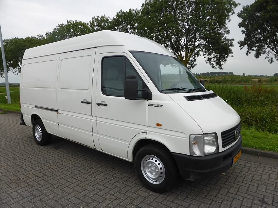 VOLKSWAGEN LT35 TDI 80 KW - Kleyn Vans