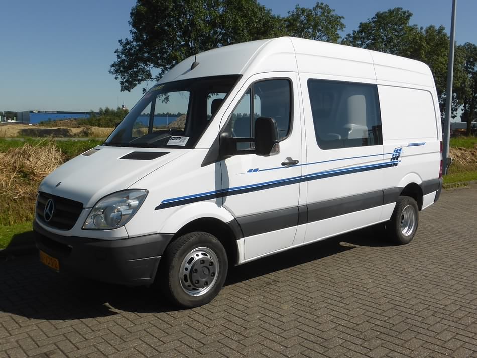 MERCEDES-BENZ SPRINTER 518 CDI - Kleyn Vans