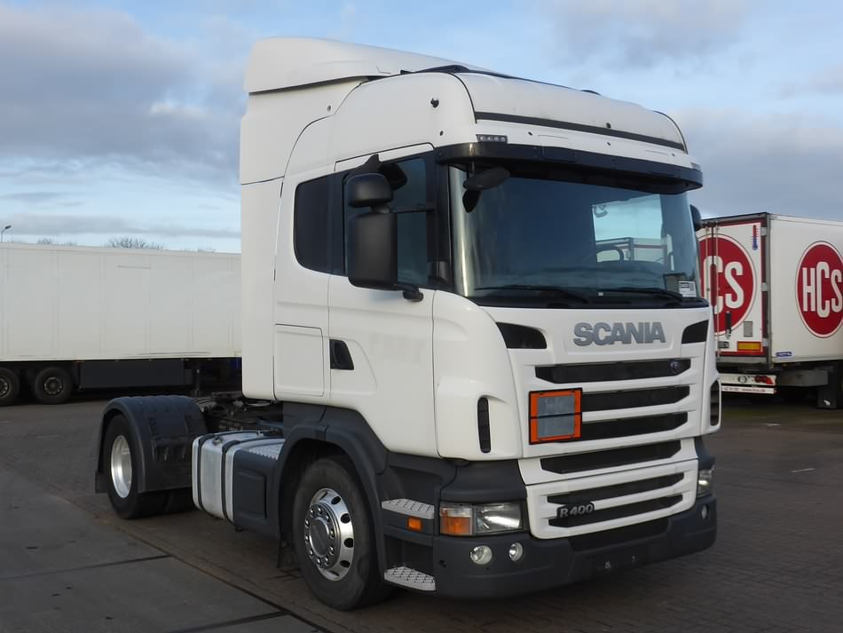 SCANIA R400 - Kleyn Trucks