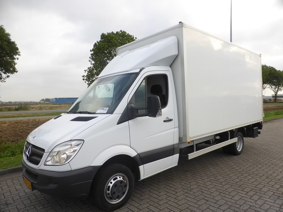 MERCEDES-BENZ SPRINTER 516 CDI - Kleyn Vans
