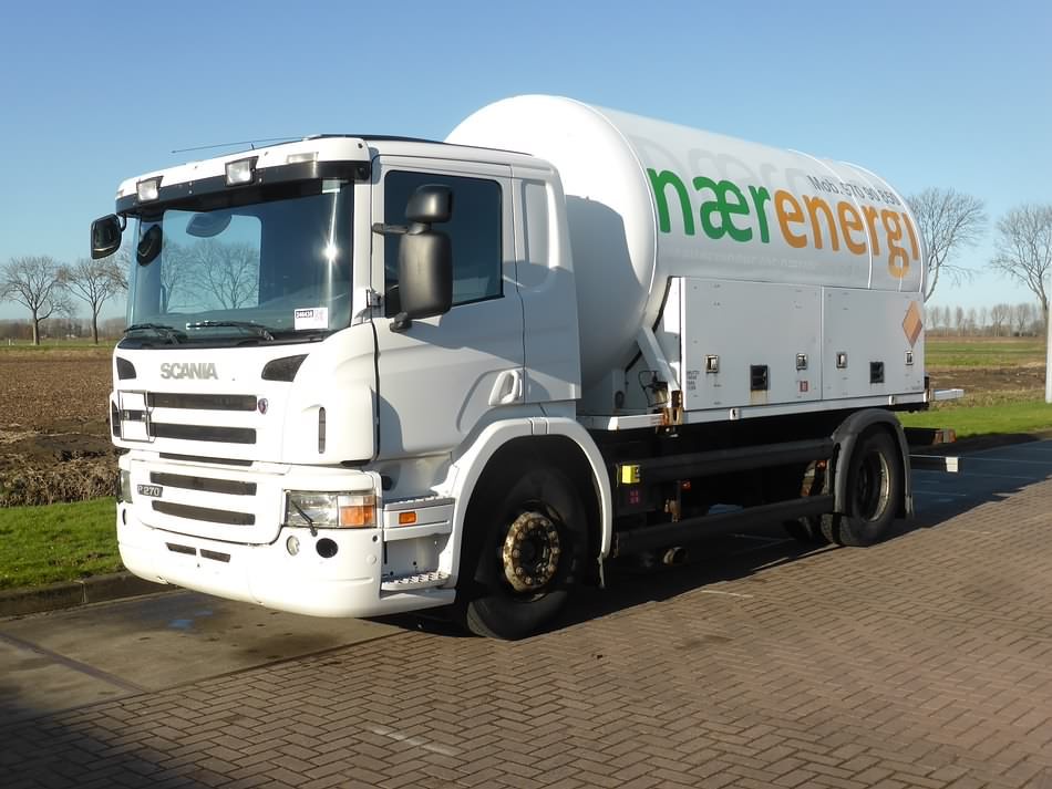 SCANIA P270 - Kleyn Trucks