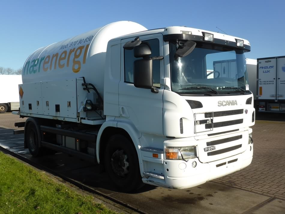 SCANIA P270 - Kleyn Trucks