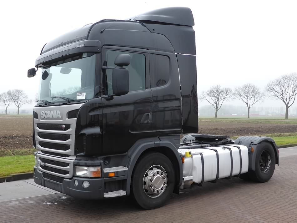 SCANIA R380 - Kleyn Trucks