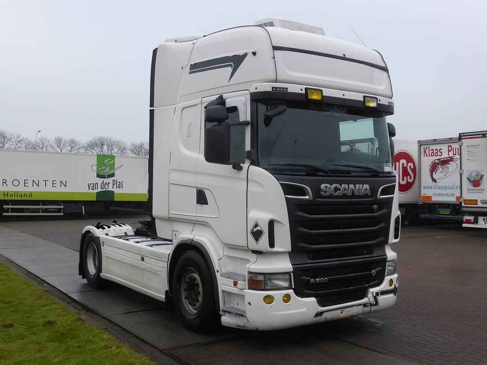 SCANIA R500 - Kleyn Trucks