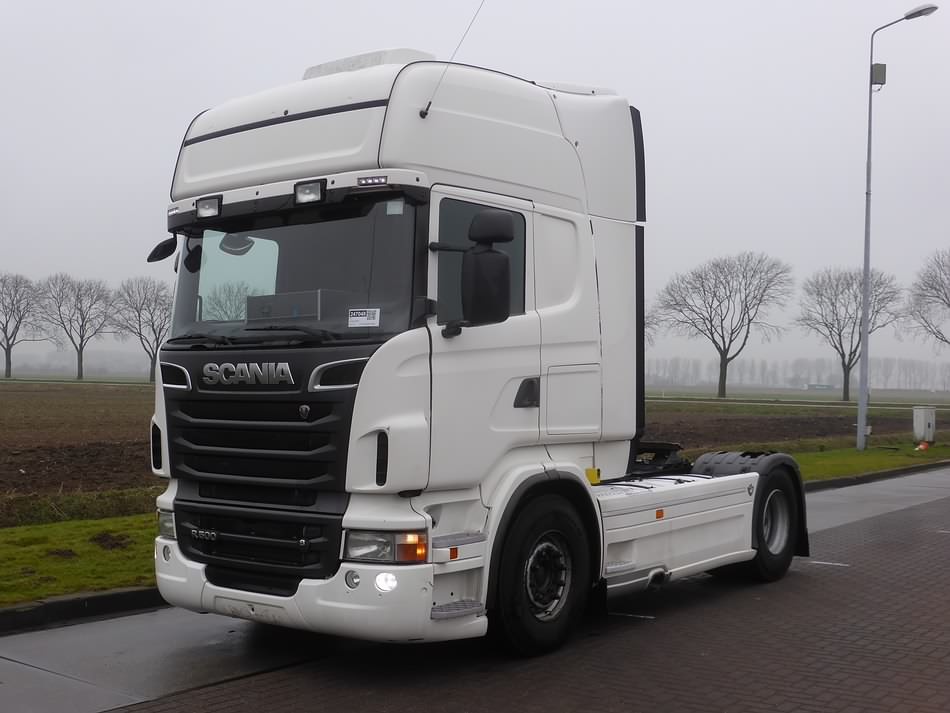 SCANIA R500 - Kleyn Trucks