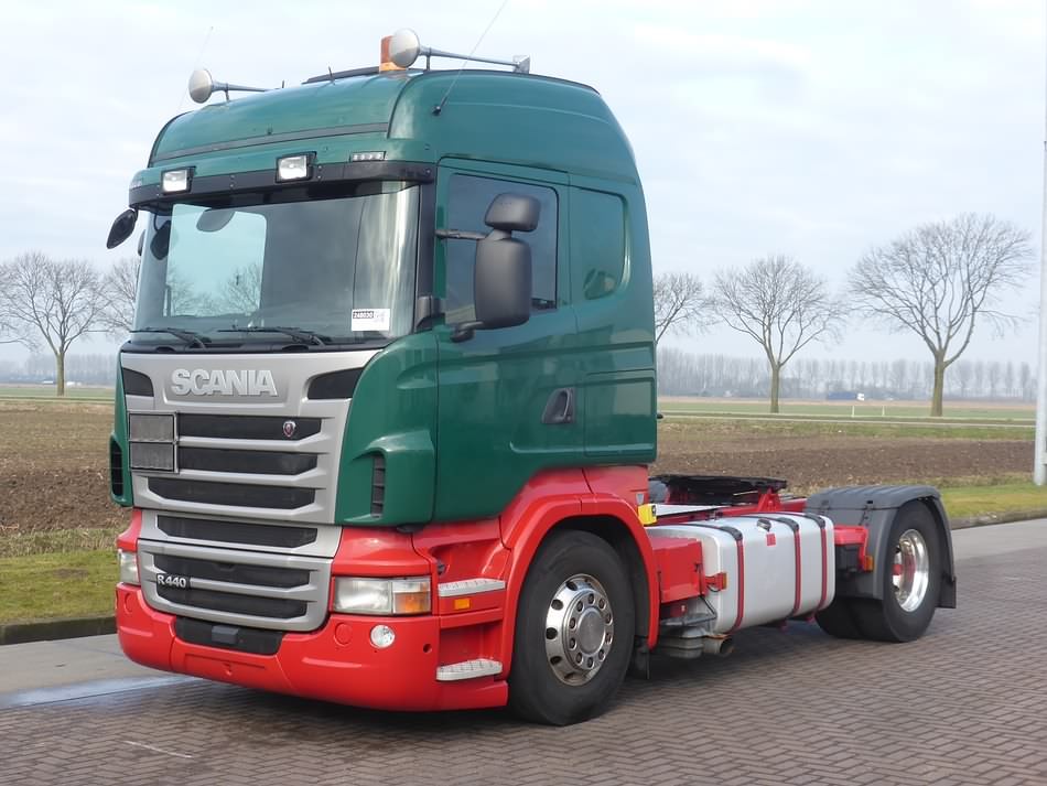 SCANIA R440 - Kleyn Trucks