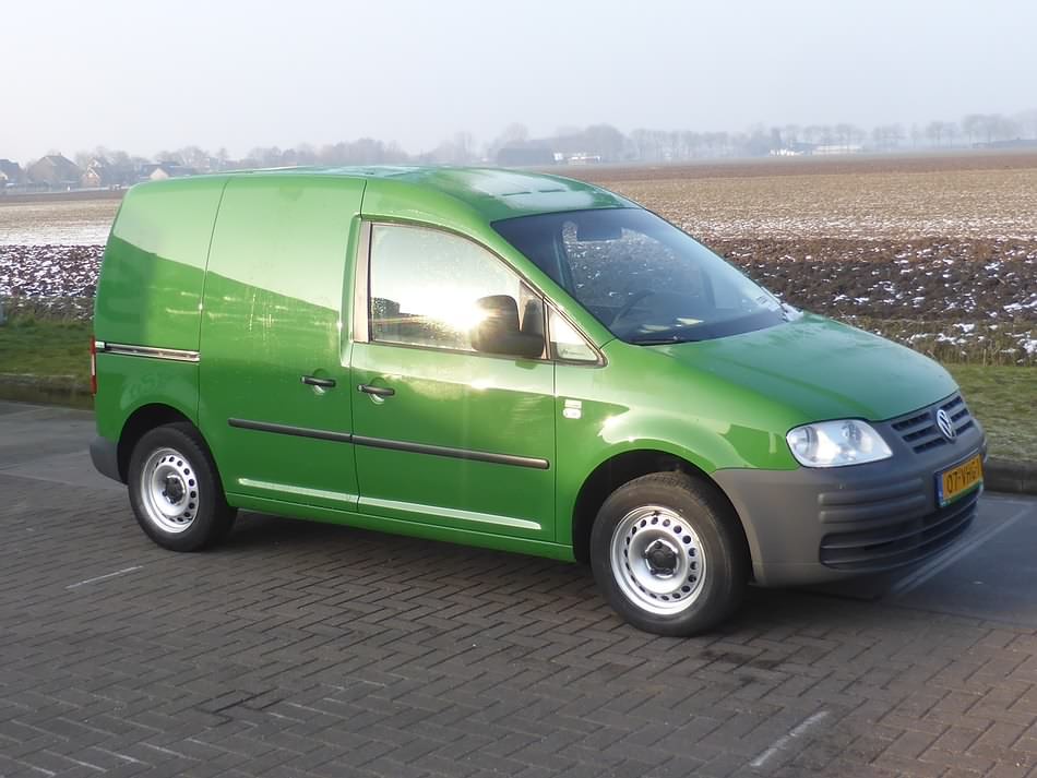 VOLKSWAGEN CADDY SDI 51KW - Kleyn Vans