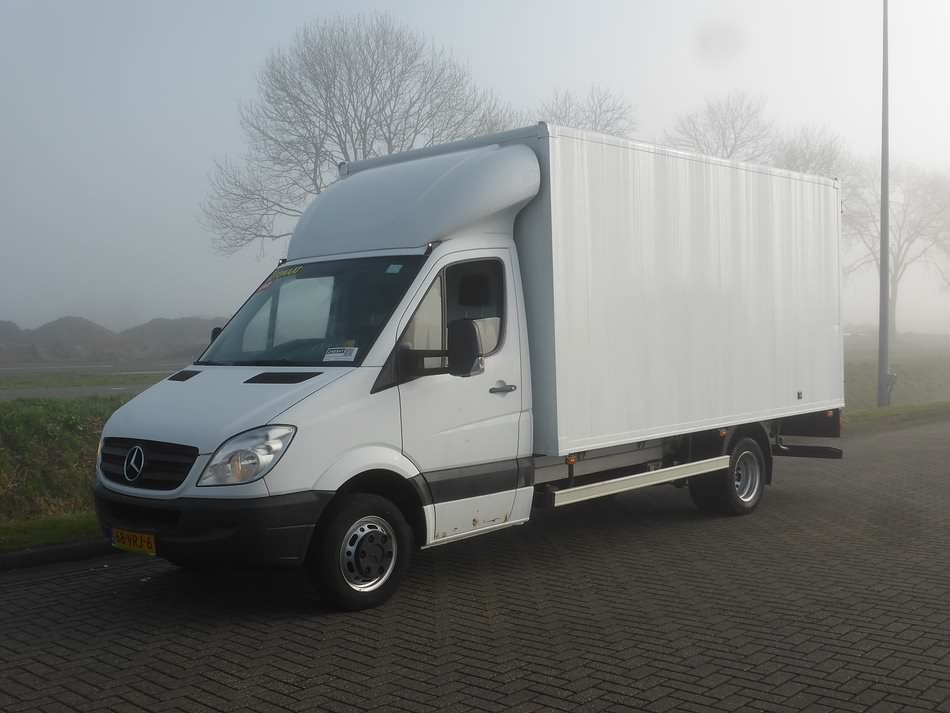 MERCEDES-BENZ SPRINTER 511 CDI - Kleyn Vans