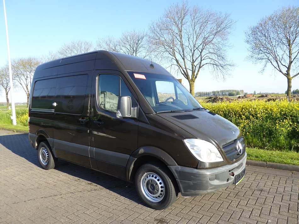 MERCEDES-BENZ SPRINTER 213 CDI AC - Kleyn Vans