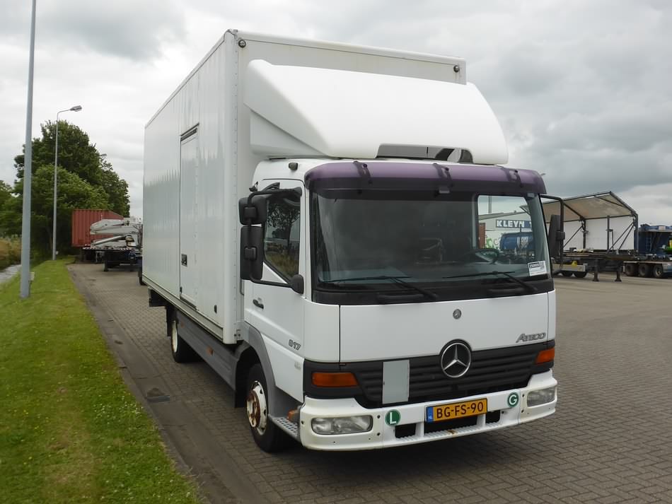 MERCEDES-BENZ ATEGO 817 - Kleyn Trucks