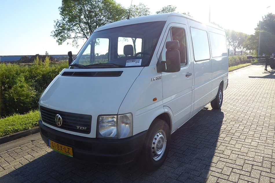 VOLKSWAGEN LT 35 2.5 TDI - Kleyn Vans