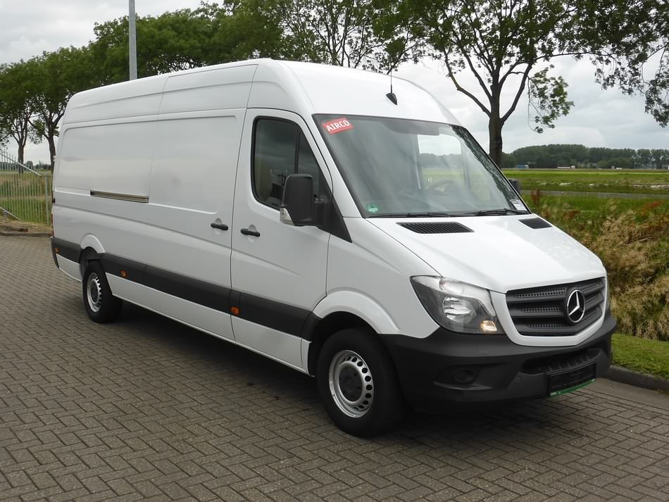 MERCEDES-BENZ SPRINTER 310 CDI - Kleyn Vans