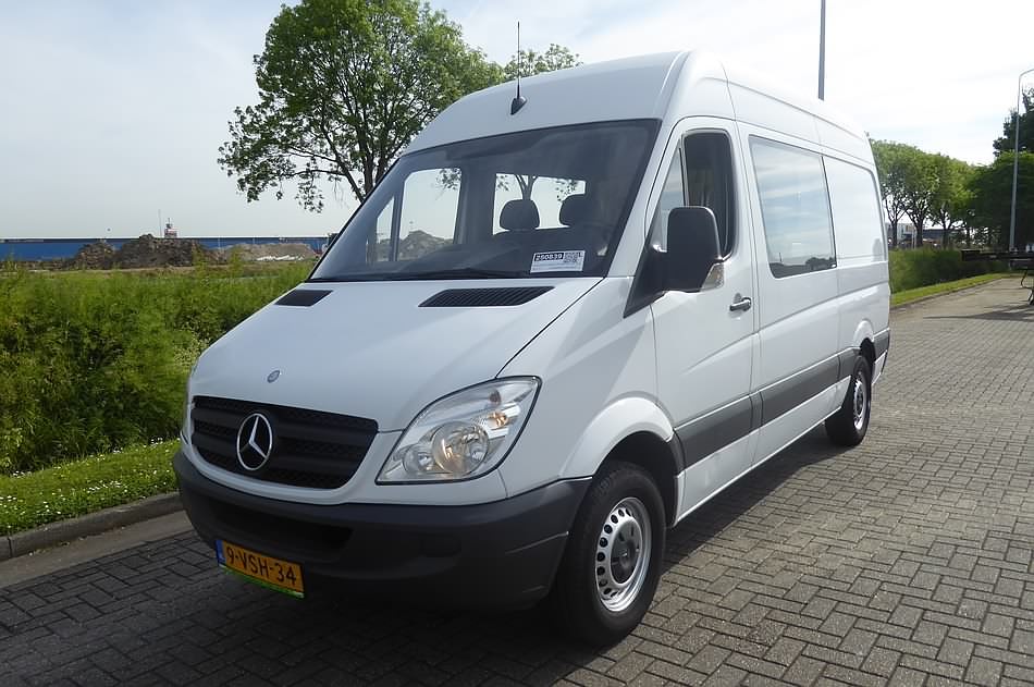 MERCEDES-BENZ SPRINTER 210 CDI - Kleyn Trucks