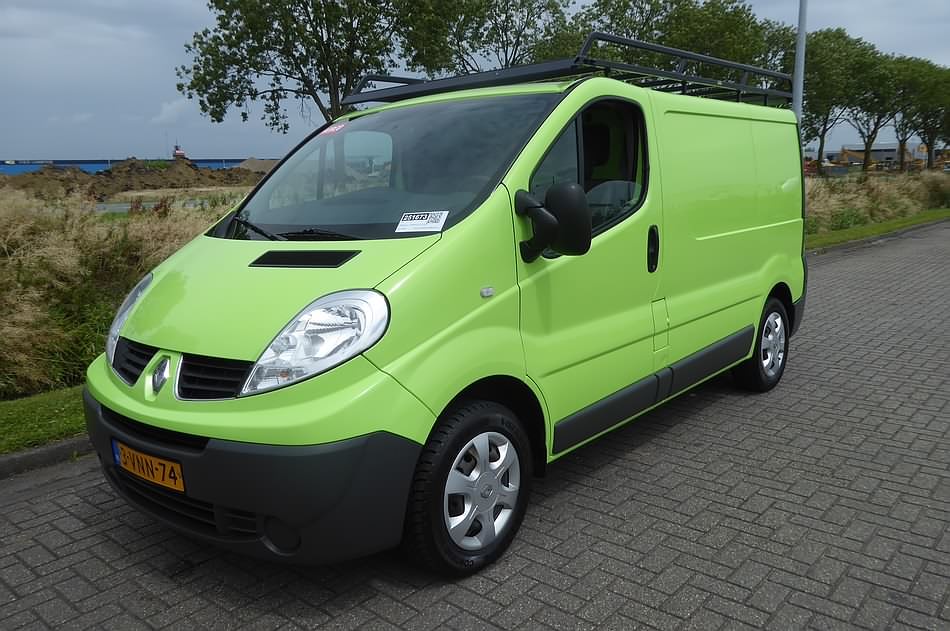 RENAULT TRAFIC 2.0 DCI - Kleyn Vans