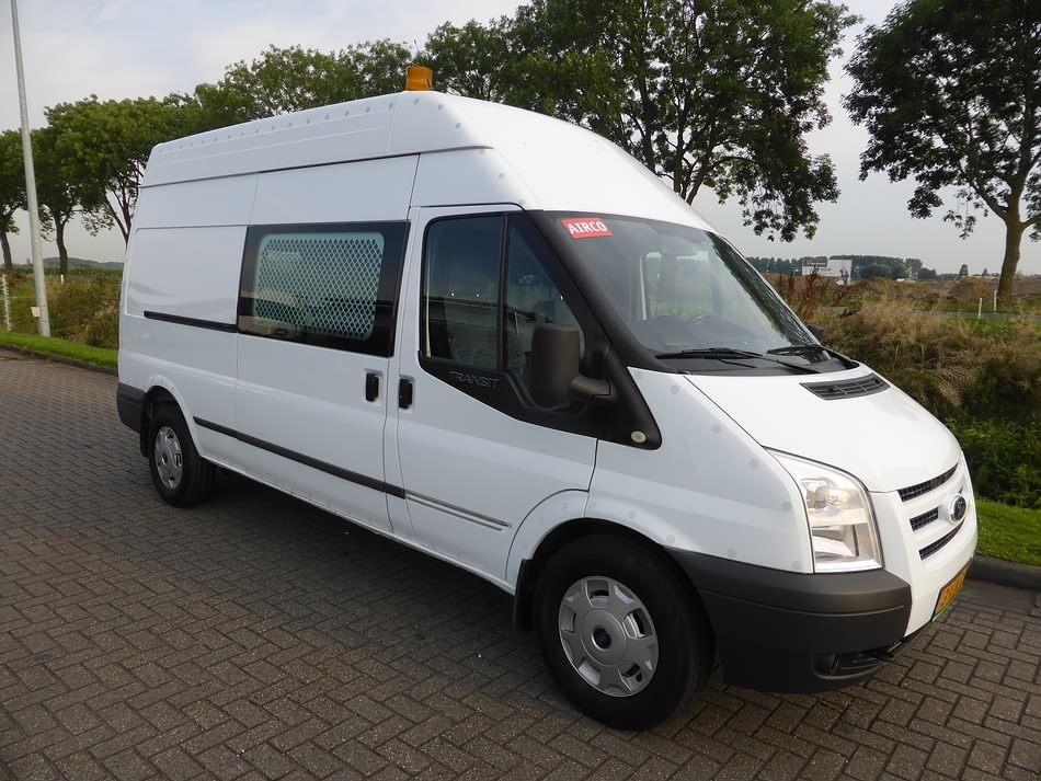 FORD TRANSIT 350L 2,4 TDC - Kleyn Vans