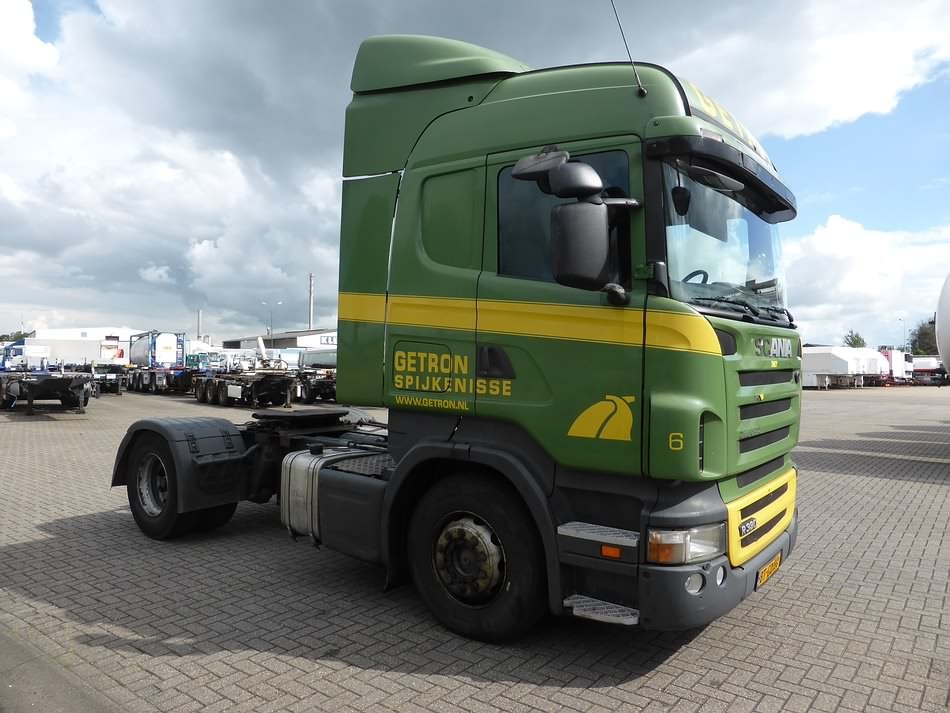 SCANIA R380 - Kleyn Trucks