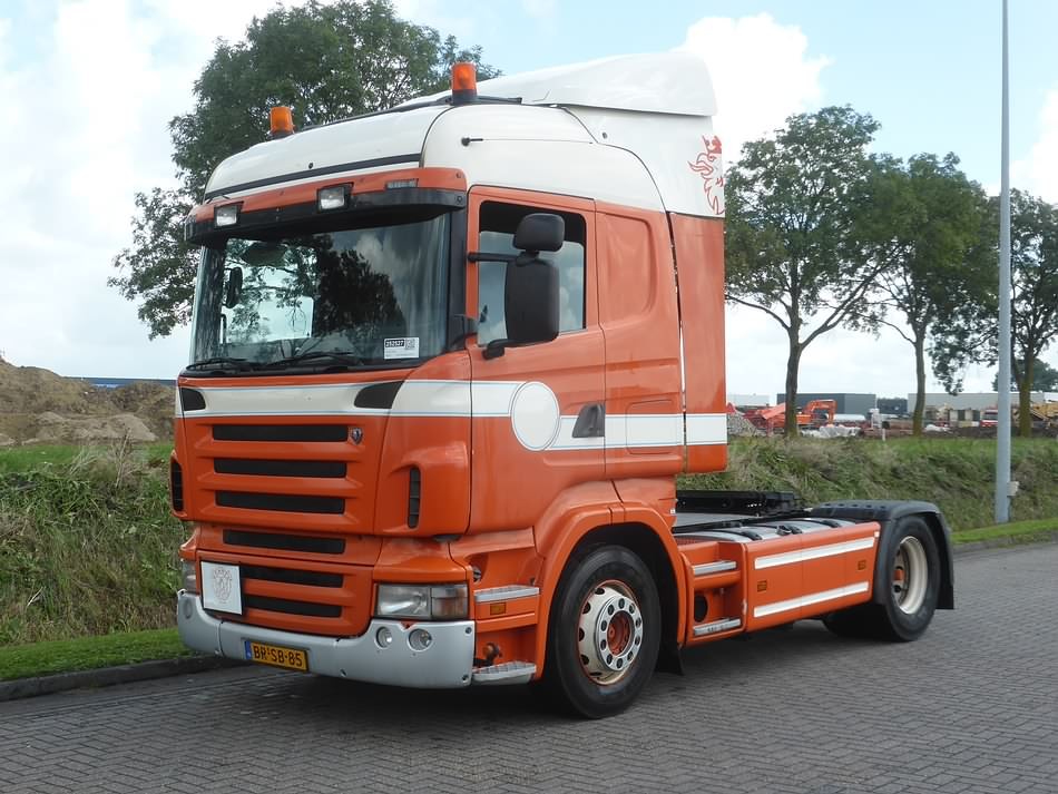 SCANIA R380 - Kleyn Trucks