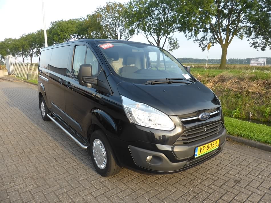 FORD TRANSIT CUSTOM 290 2 - Kleyn Vans
