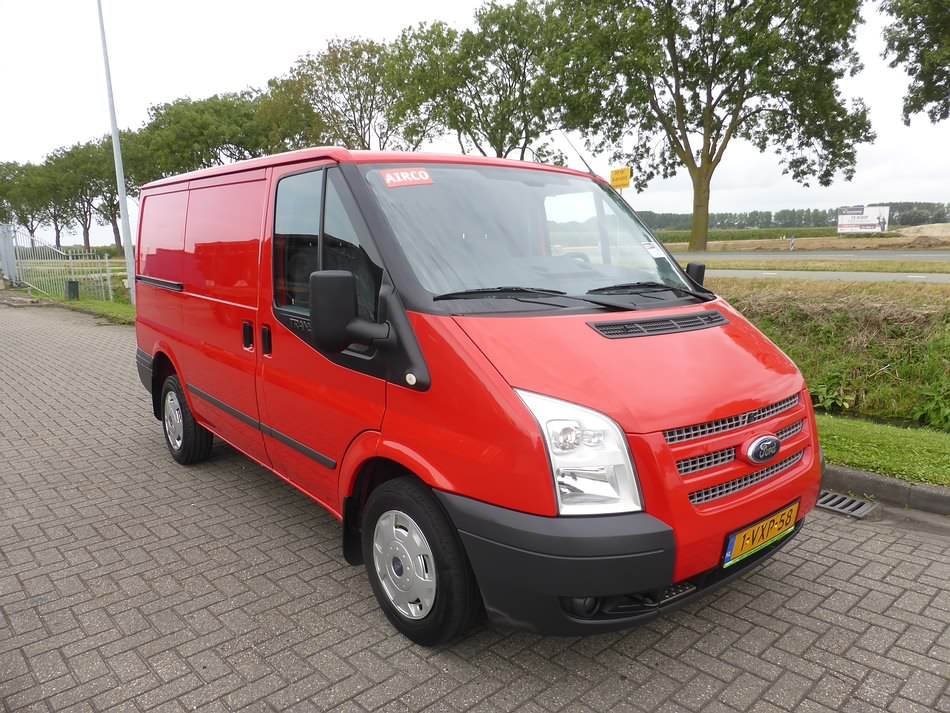 FORD TRANSIT 260 S - Kleyn Vans