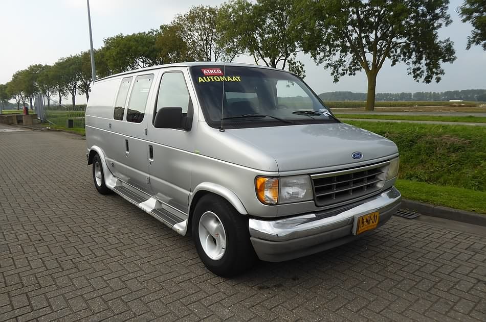 FORD E 150 ECONOLINE - Kleyn Vans