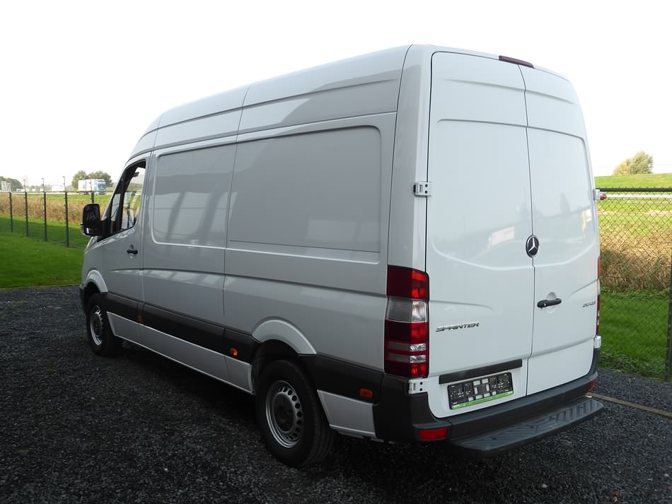 MERCEDES-BENZ SPRINTER 210 CDI - Kleyn Vans