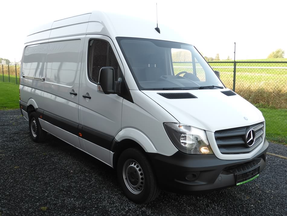 MERCEDES-BENZ SPRINTER 210 CDI - Kleyn Vans
