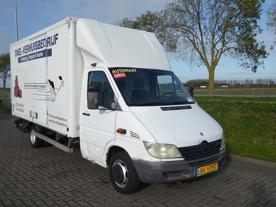 MERCEDES-BENZ SPRINTER 413 CDI - Kleyn Vans