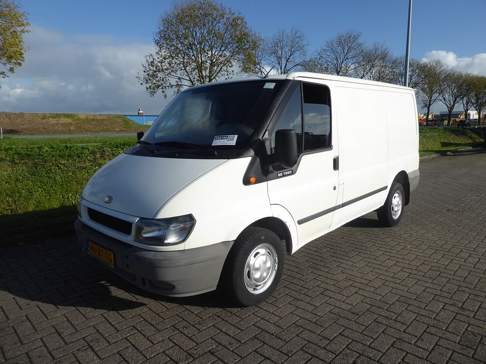 FORD TRANSIT 260S - Kleyn Vans
