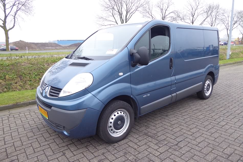 RENAULT TRAFIC 2.0 DCI - Kleyn Vans