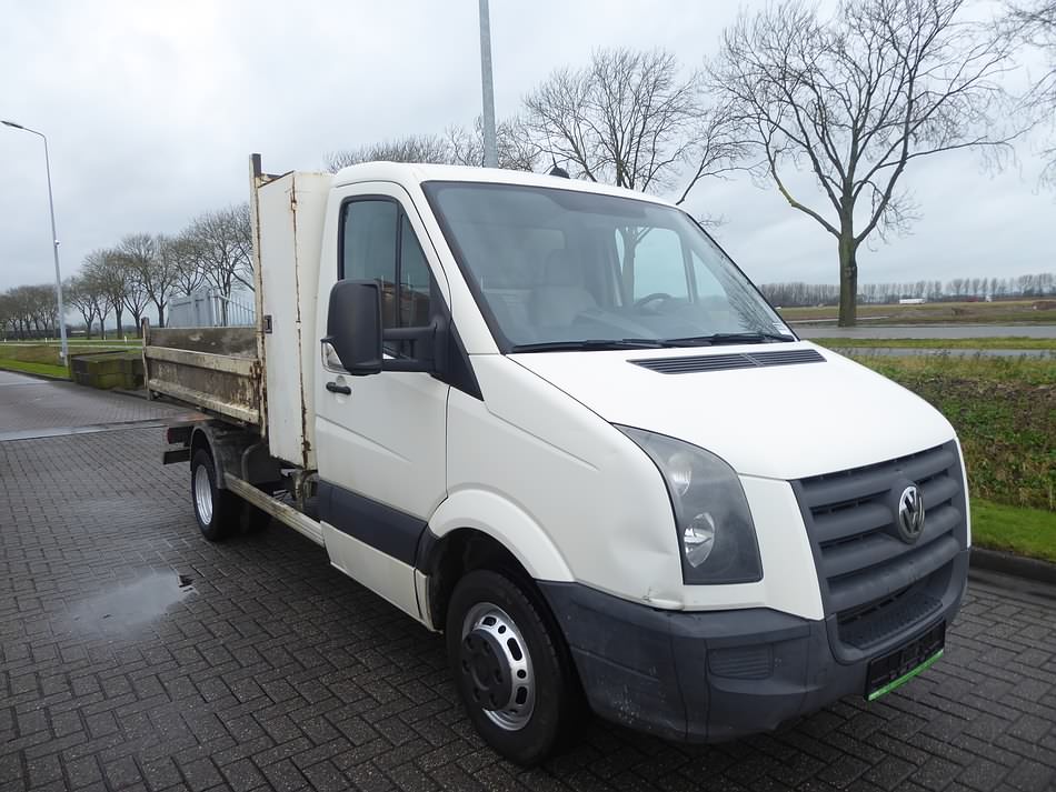 VOLKSWAGEN CRAFTER 50 2.5 TDI T - Kleyn Vans